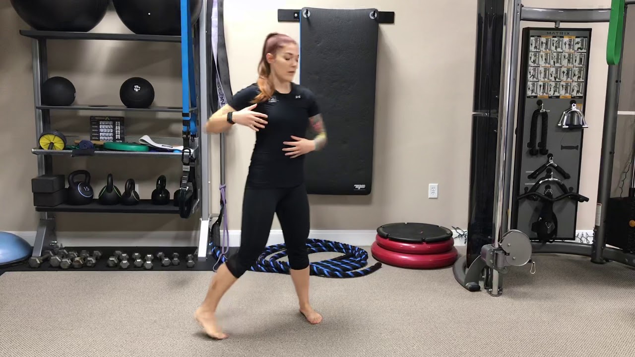 Basic Full Body Warm Up for Low Back Pain - YouTube