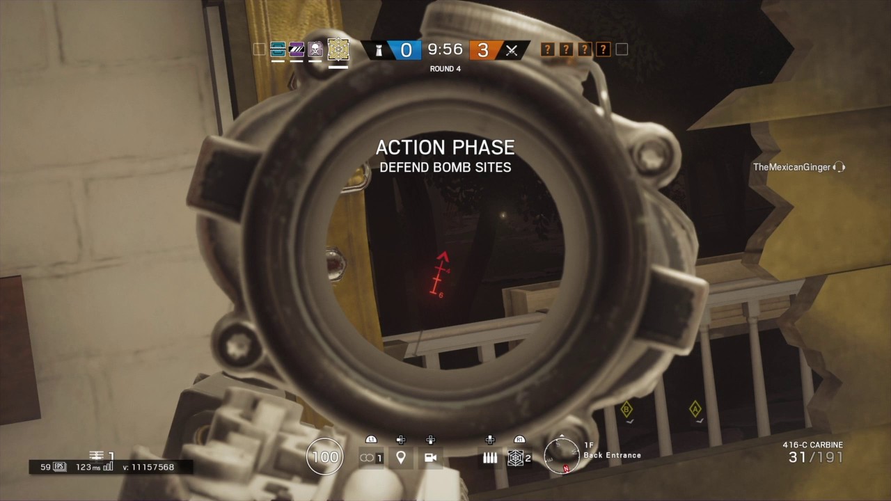 Take Back the House! | Rainbow Six Siege Ranked Highlights - YouTube