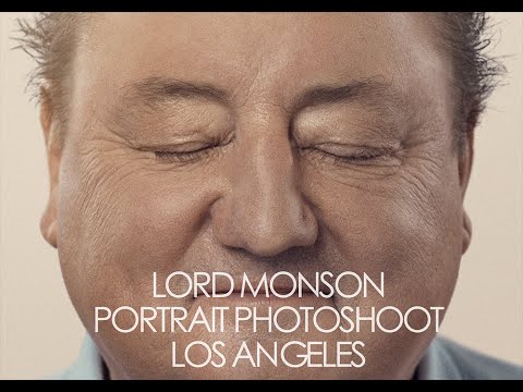 Capturing Baron Lord Monson: A Parody Portrait by Rory Lewis - YouTube