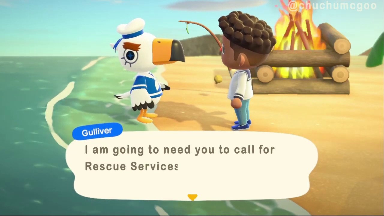 Call for Rescue Services, but not for me - YouTube