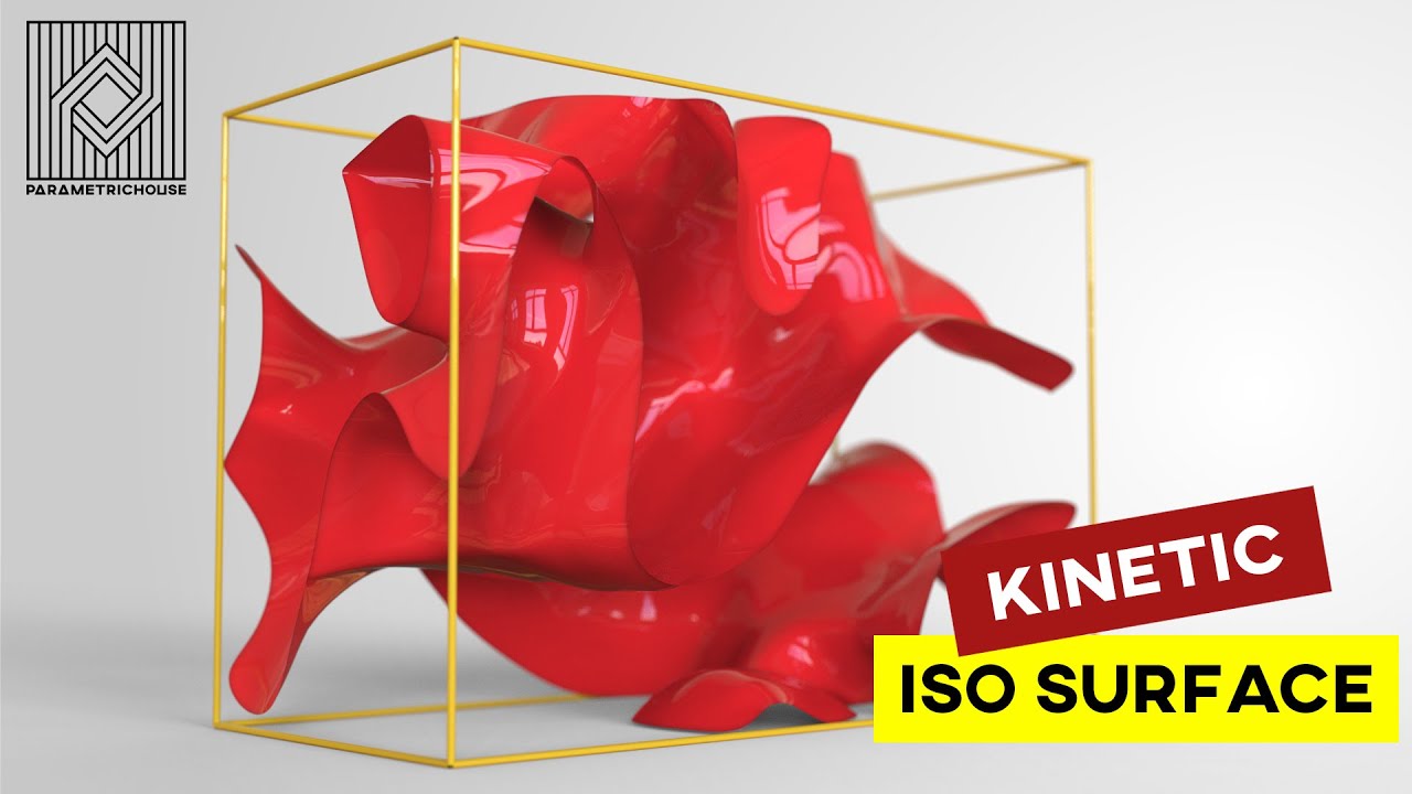 Kinetic Iso Surface - YouTube