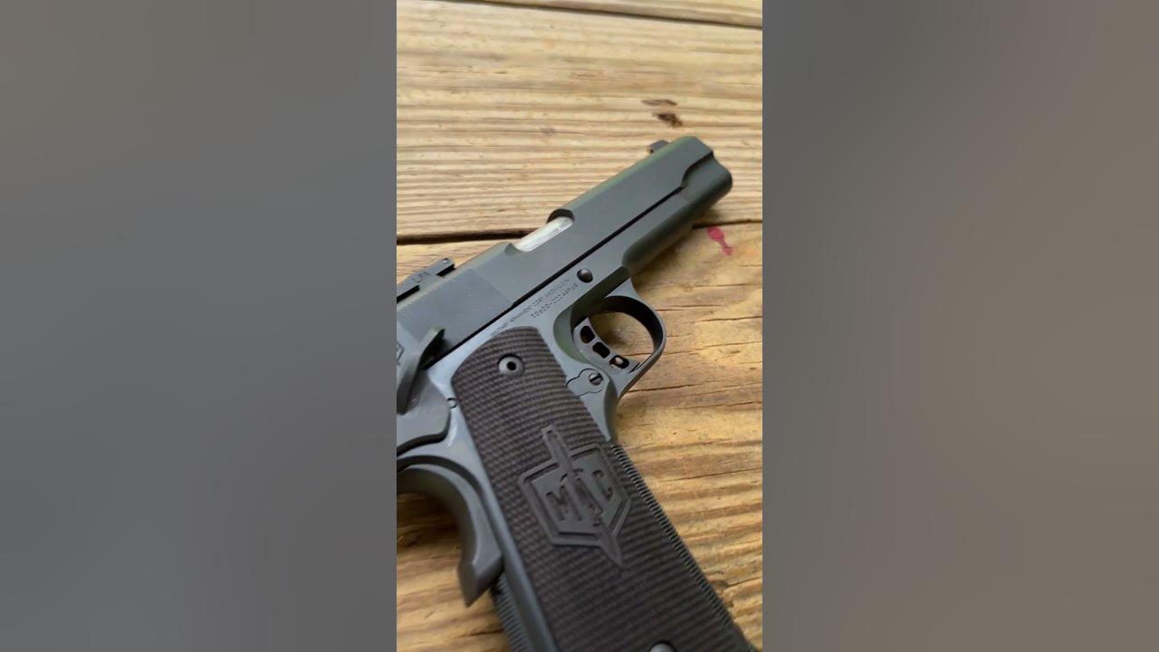 Let’s take a few seconds just appreciate how awesome the JSOC 1911 is from Military Armament ...