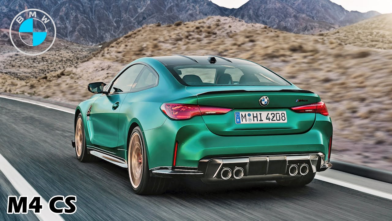 New BMW M4 CS - All specs, Interior - YouTube
