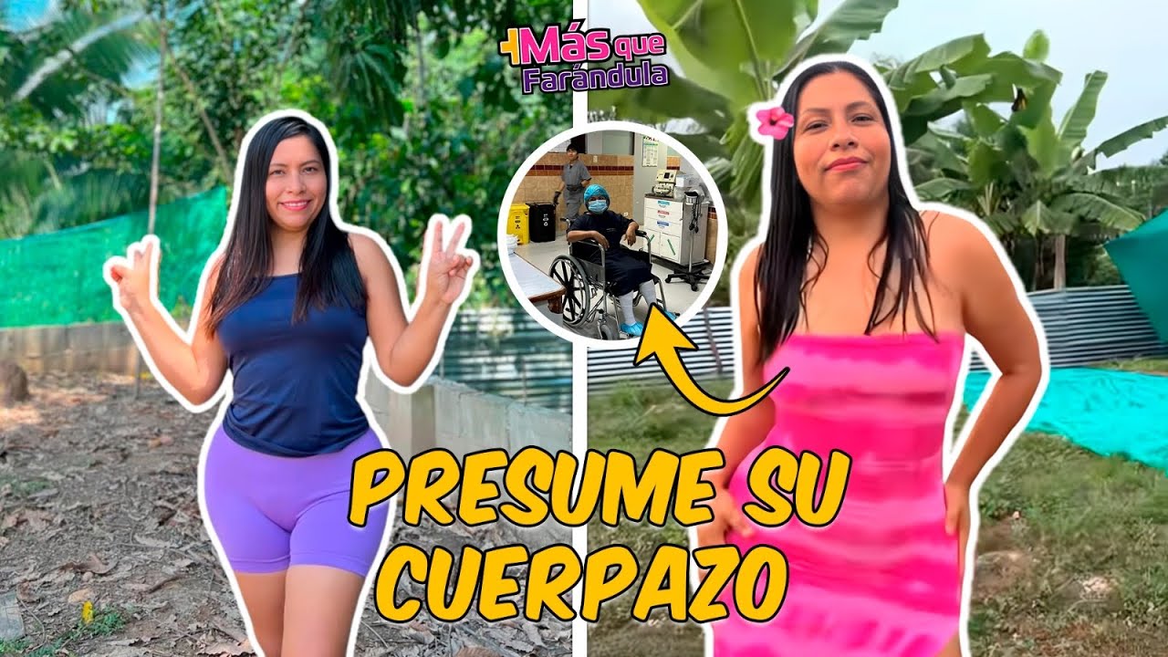 LIS PADILLA SE SIENTE MAS HERMOSA QUE NUNCA CON LOS RESULTADOS DE SU ...