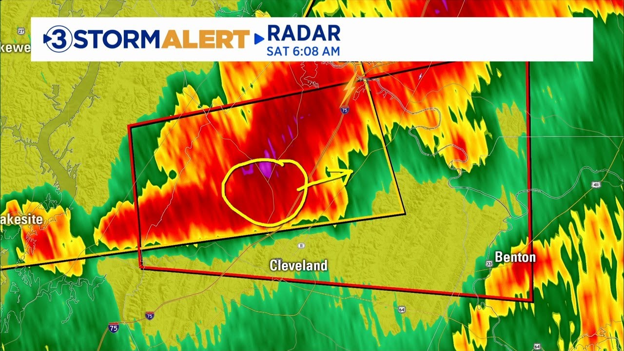 Severe Weather Coverage 4/1 - YouTube