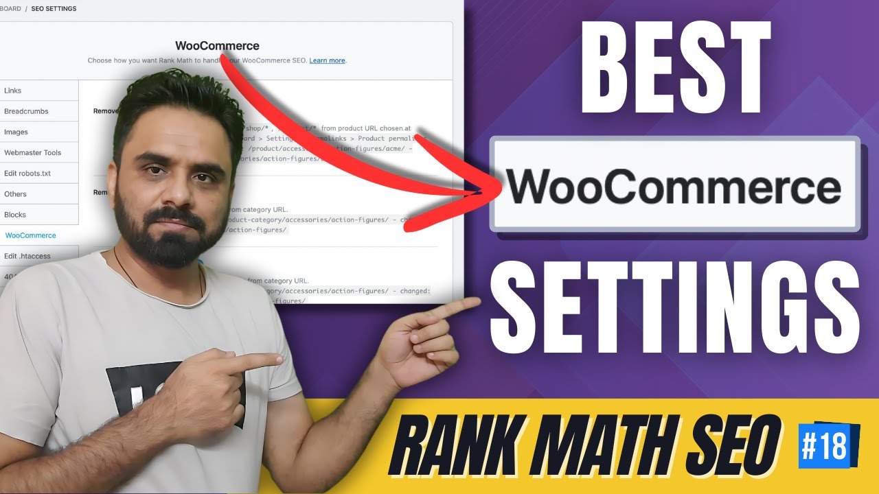 RankMath WooCommerce Settings | WooCommerce SEO | Rank Math Tutorial ...