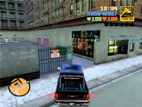 GTA 3 Görev #46 - Hürriyet (Mission #46 - Liberator)