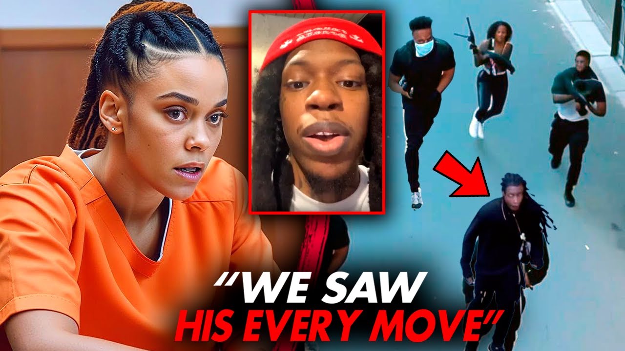 Foolio Female Killer Reveal How They Tracked Foolio Down & Planned ...