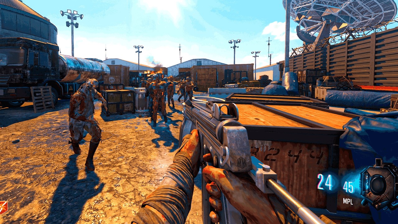 BLACK OPS 3 ZOMBIES: AREA 51 GAMEPLAY (NO COMMENTARY) - YouTube