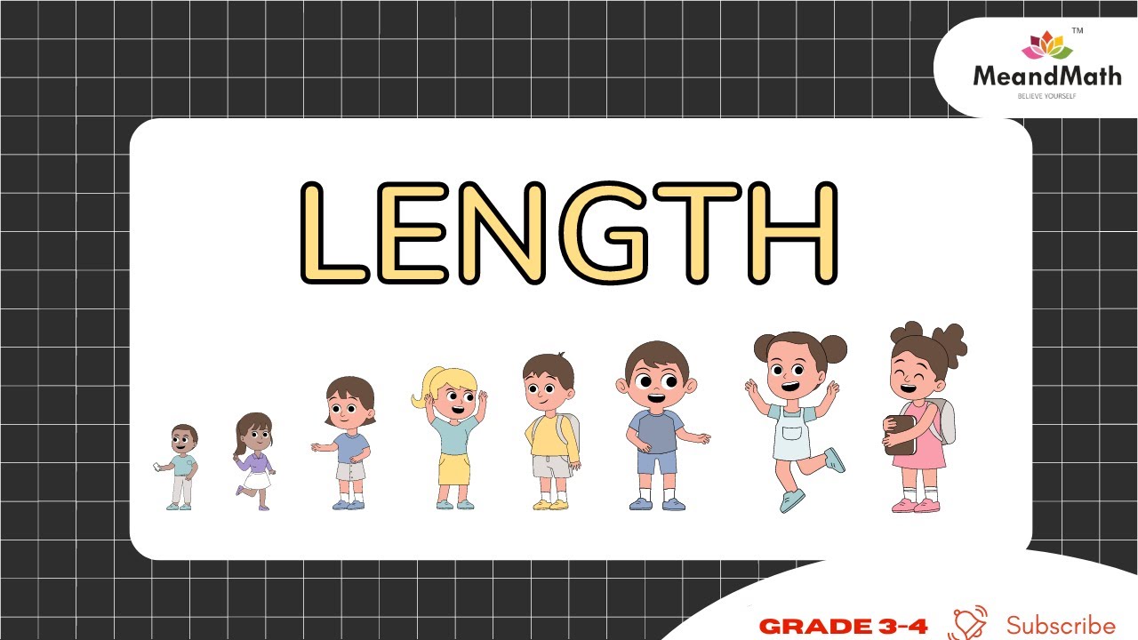 Length Grade 3-4 Math || Length Grade 3-4 - YouTube