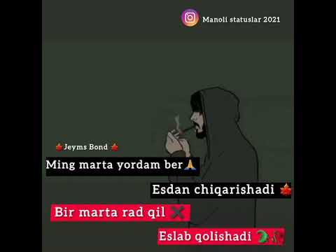 Achchiq statuslar, Manoli statuslar, Dono so'zlar, manoli gaplar ...