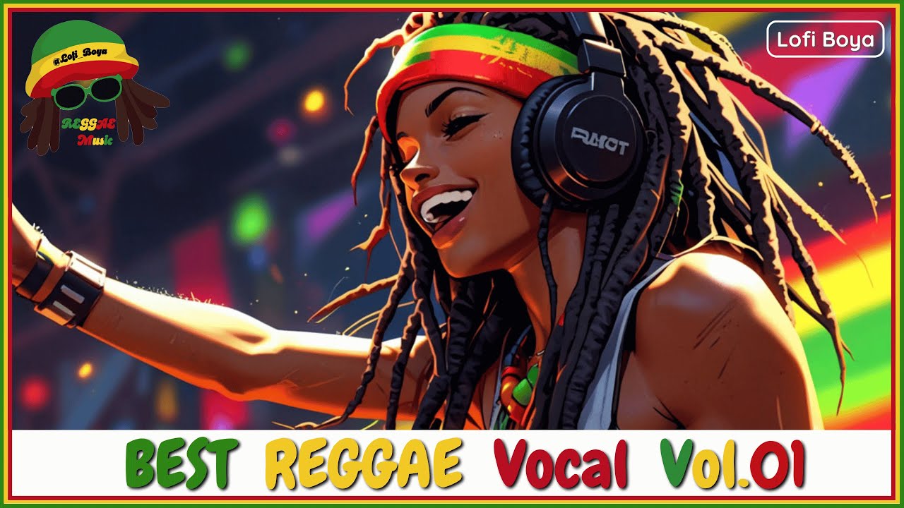 Relaxing BGM REGGAE Vocal Series Vol.01 |Vocal Reggae Music 🌅 🌴 - YouTube