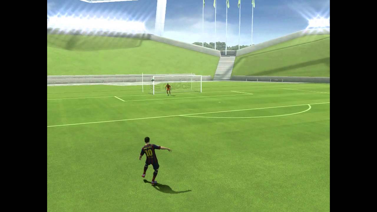 Messi | Beast Mode FIFA 14 - YouTube