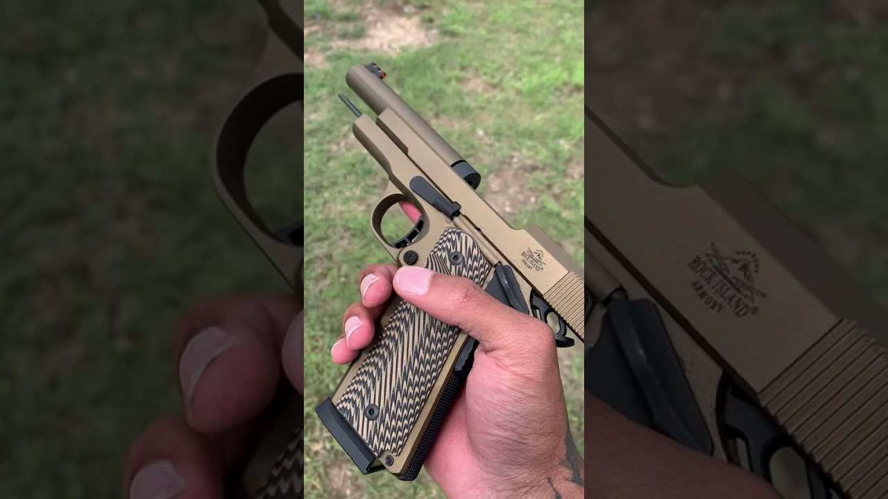 #goldengun 🍋golden Gun 🔫 Firing 🔥very powerful 💪 gun #Gun - YouTube