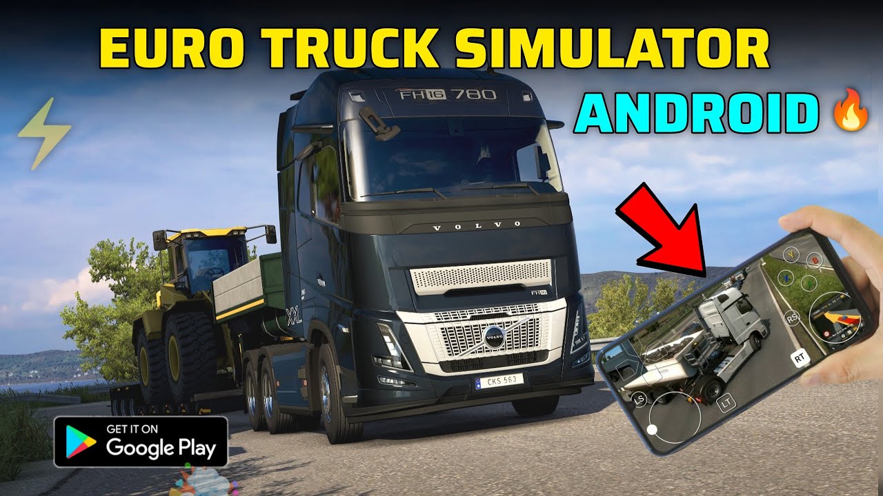 Euro truck simulator 2 on Mobile ETS 2 Android and iOS - YouTube