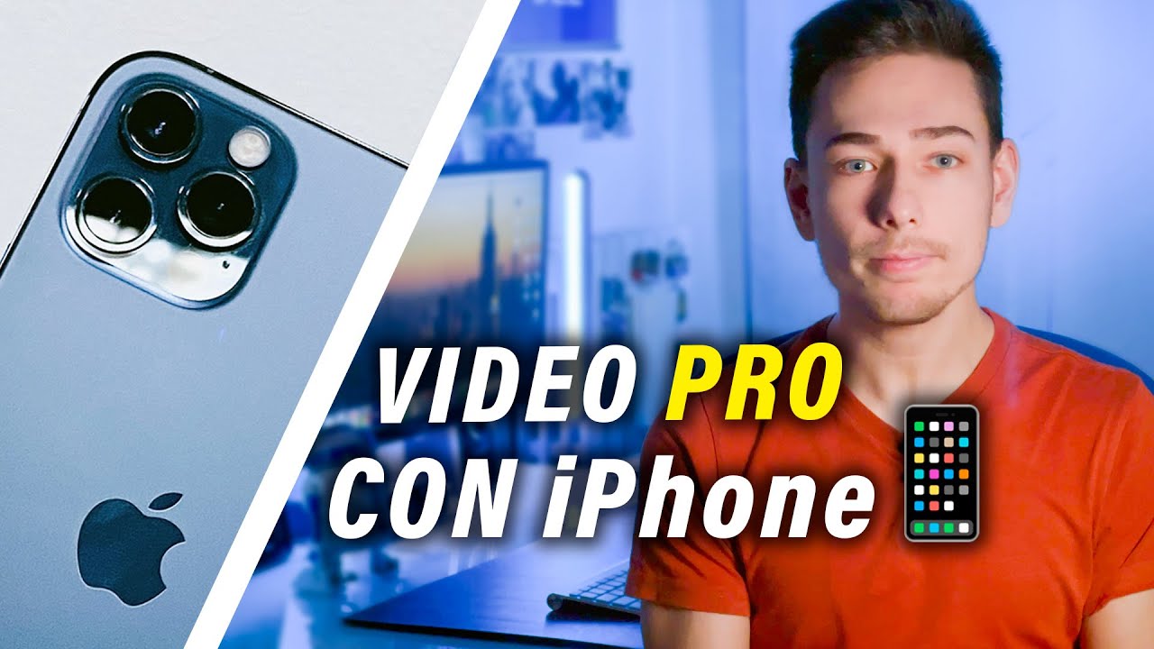 VIDEO PROFESSIONALI con iPhone 12 PRO MAX - YouTube