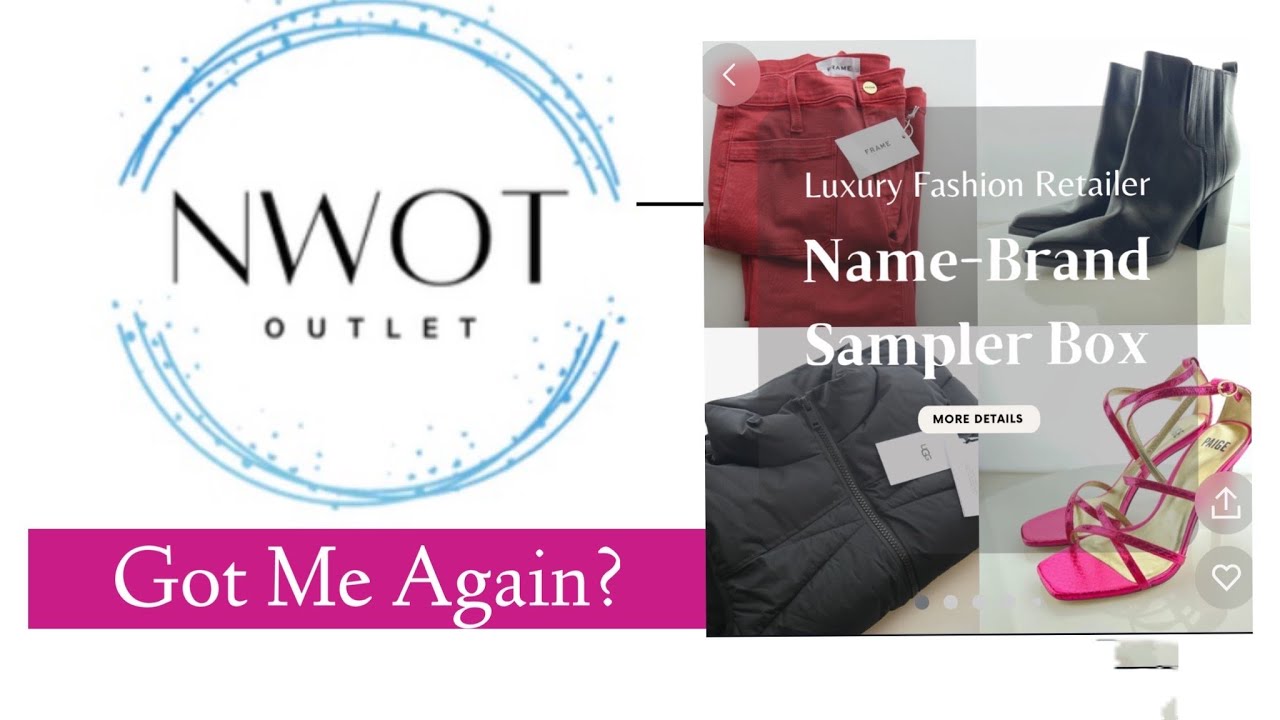 NWOT Outlet 2nd Unboxing and Maybe The Last From NWOT - YouTube