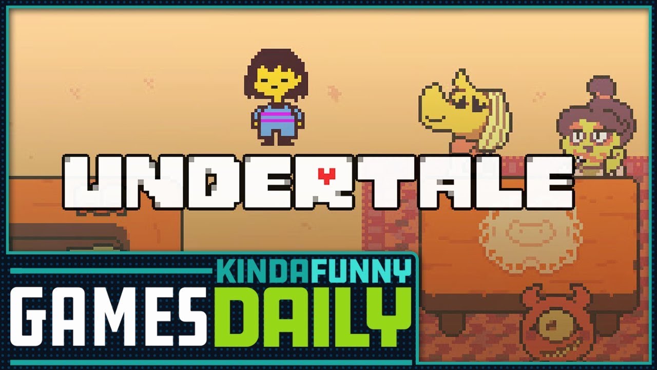 New Undertale Game Released? - Kinda Funny Games Daily 10.31.18 - YouTube