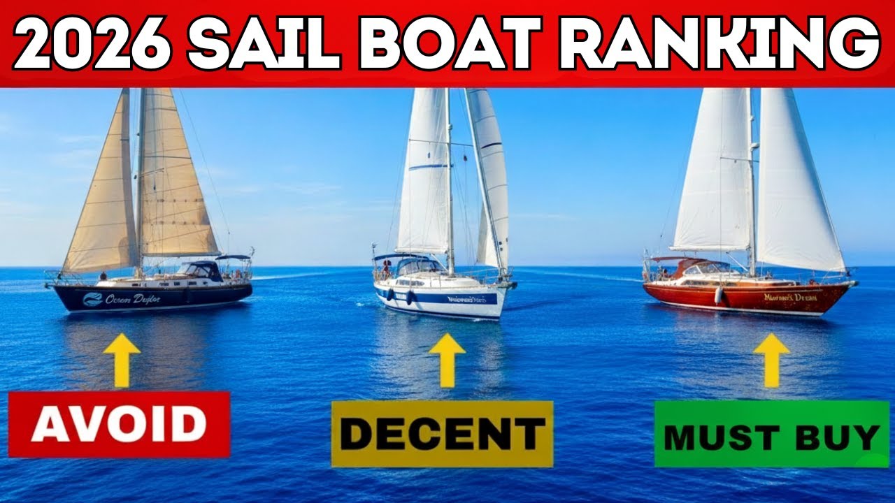 The 3 BEST and 3 WORST Sail Boats to Buy In 2026 (Sail Boat Buyer's ...