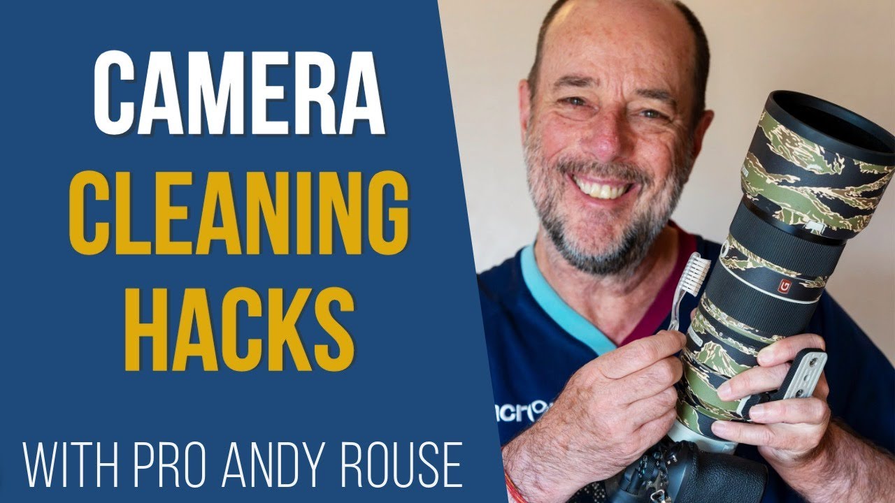Dusty camera cleaning hacks you need to know by pro andy rouse - YouTube