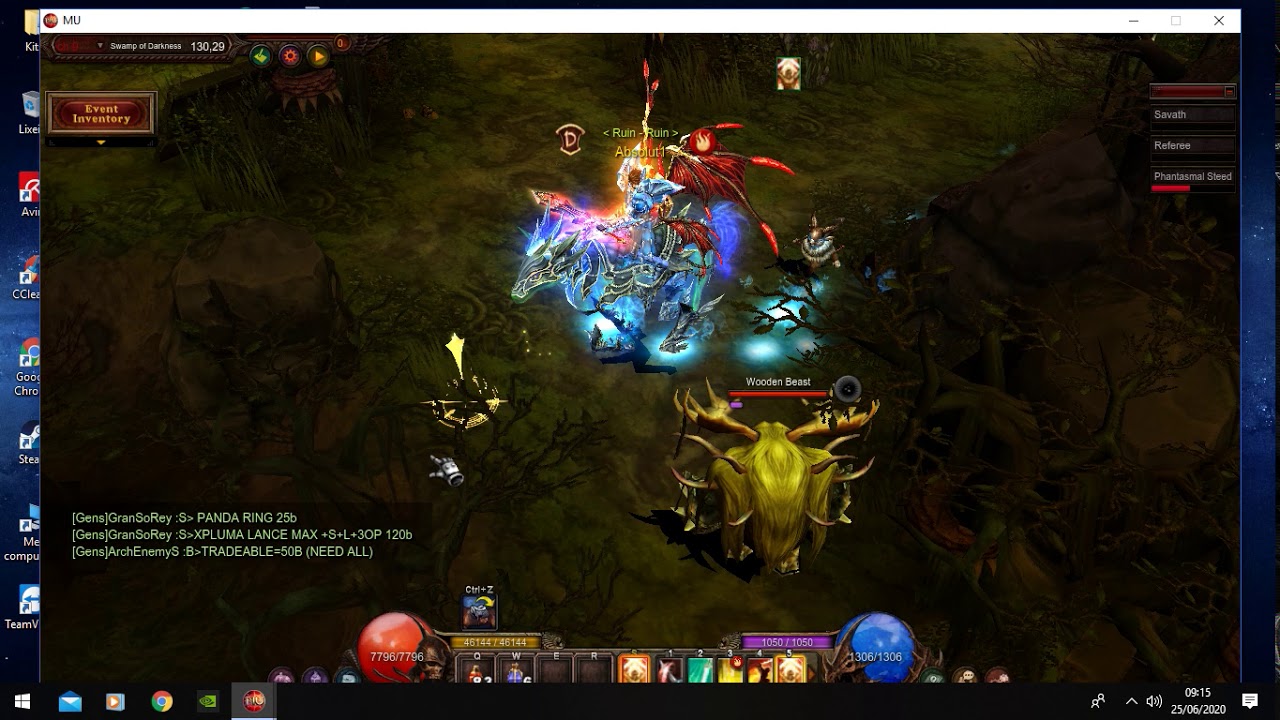 MU Online Webzen Midgard Season 14.2 DK BUILD PVP + NEW PENDANT TEST ...
