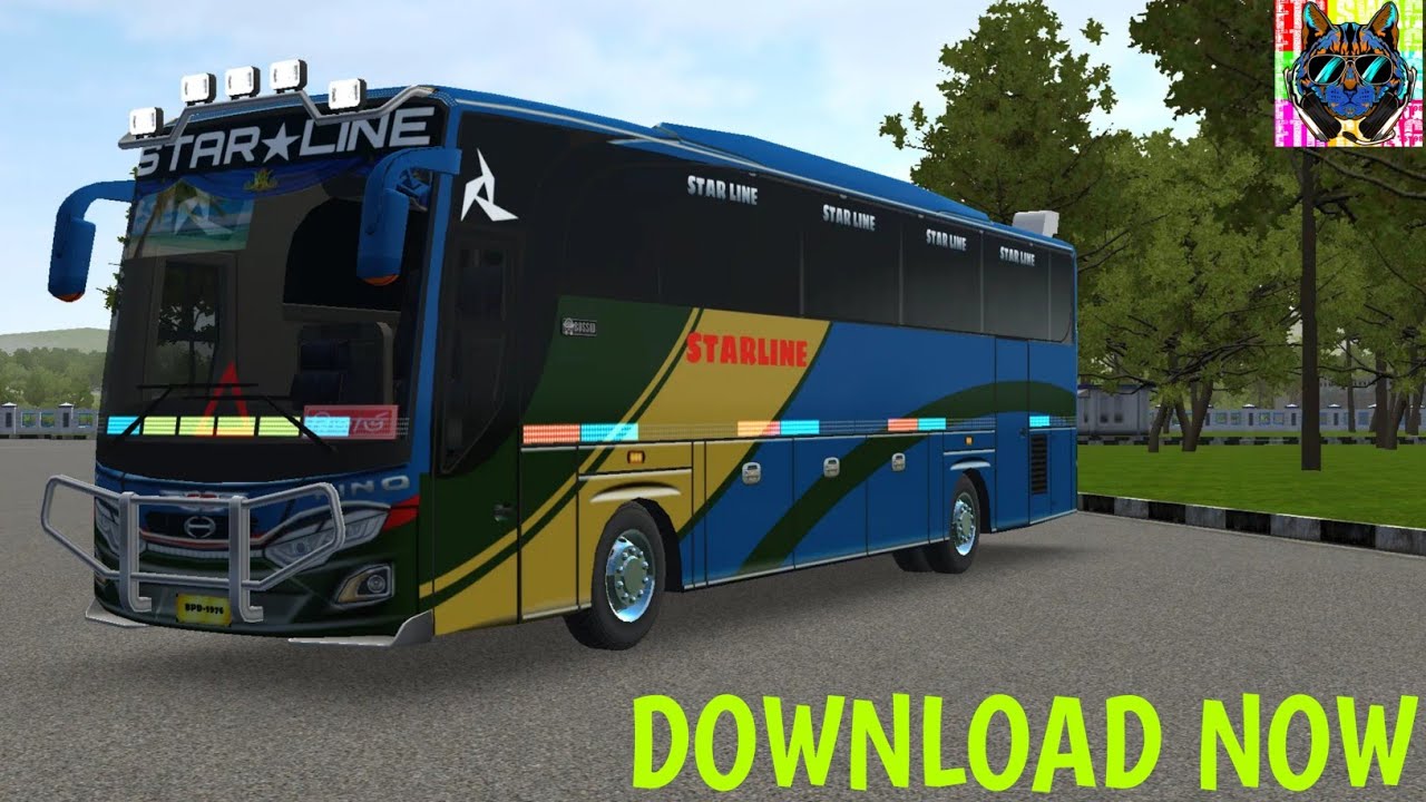 Bus Simulator indonesia | new star line bus skin for jet bus | @BD PRO ...