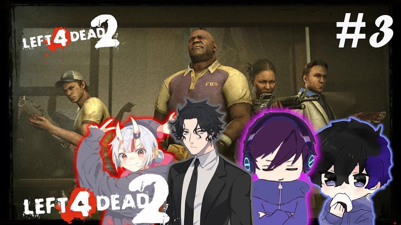 Kali Ini Full Team Main Berempat - Left 4 Dead 2 Indonesia Part 3 - YouTube