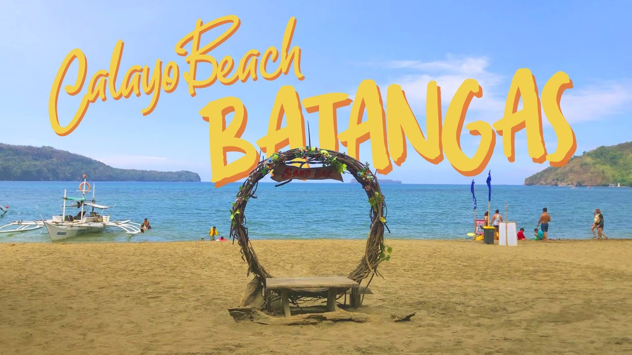 Our Trip to Calayo Beach/Sand Bar Beach Resort - YouTube