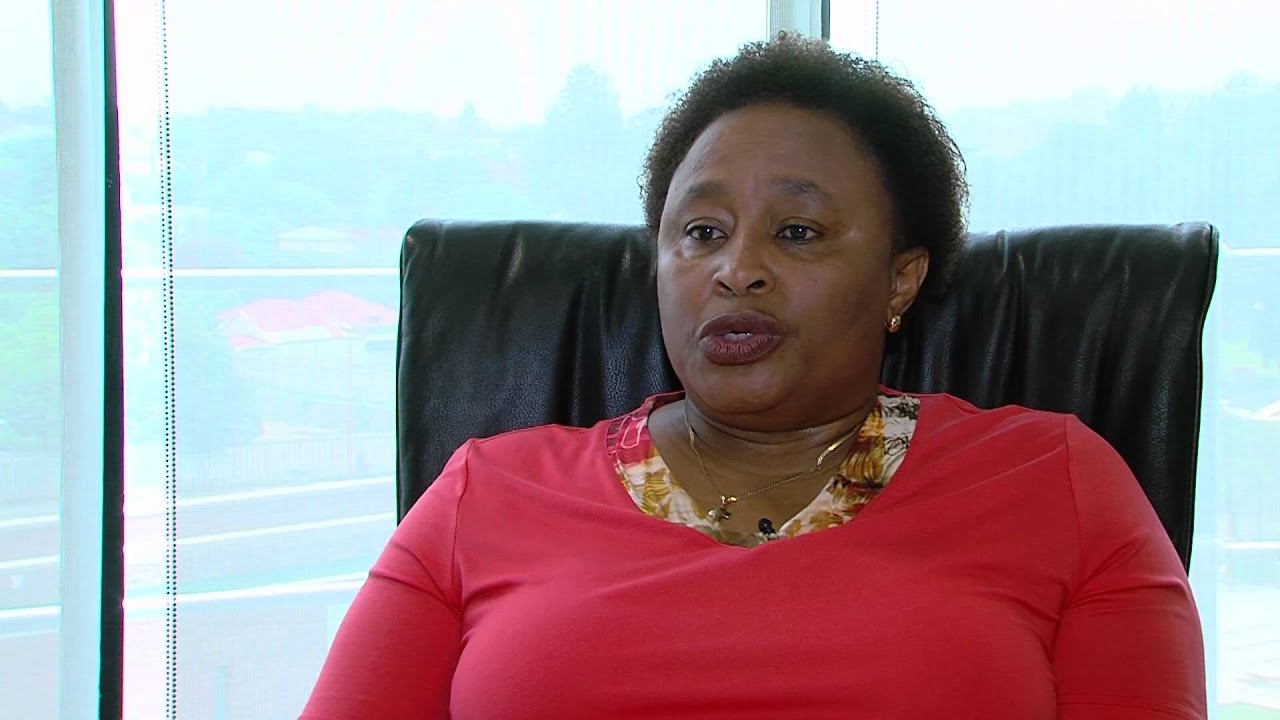 Ms Mpho Letlape speaks on ‘female empowerment’ - YouTube