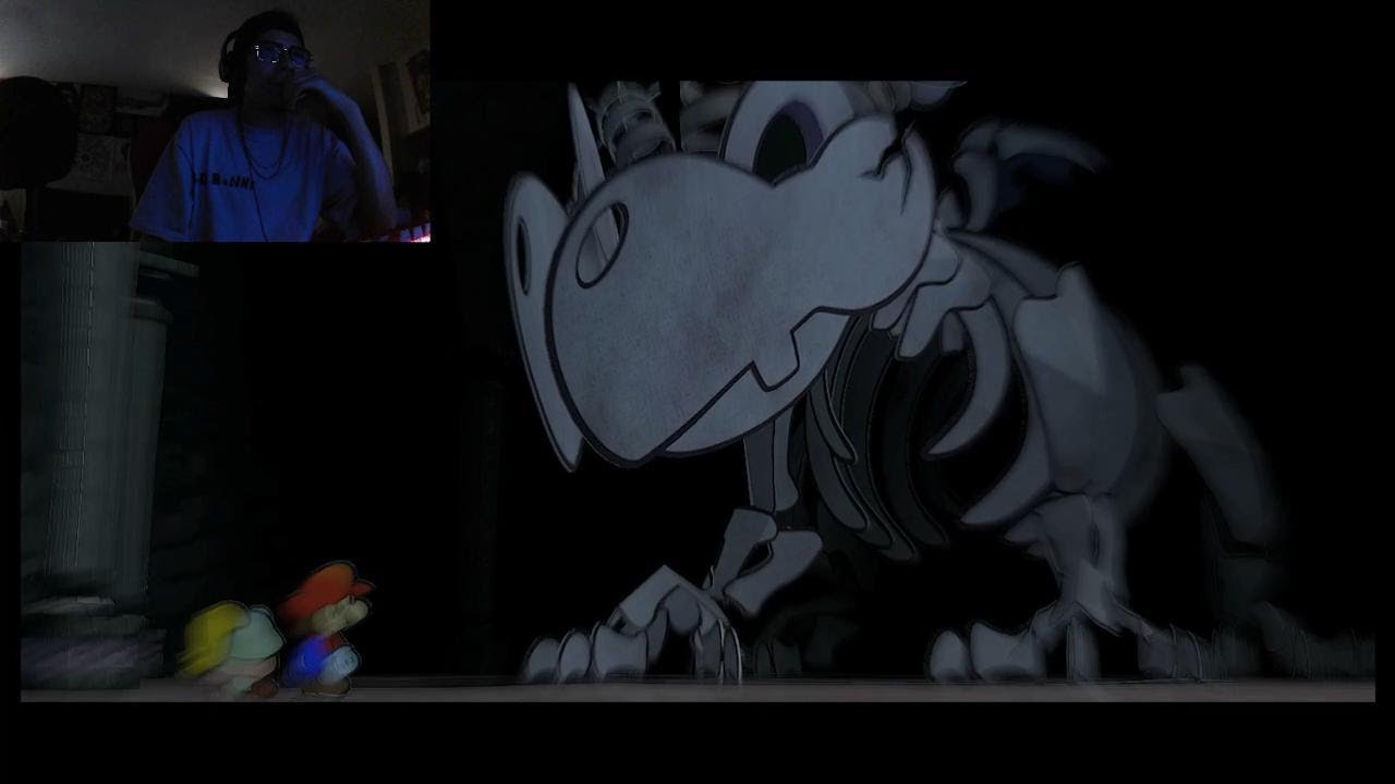 Paper Mario: The Thousand Year Door Remastered - Bonetail Boss Battle w ...