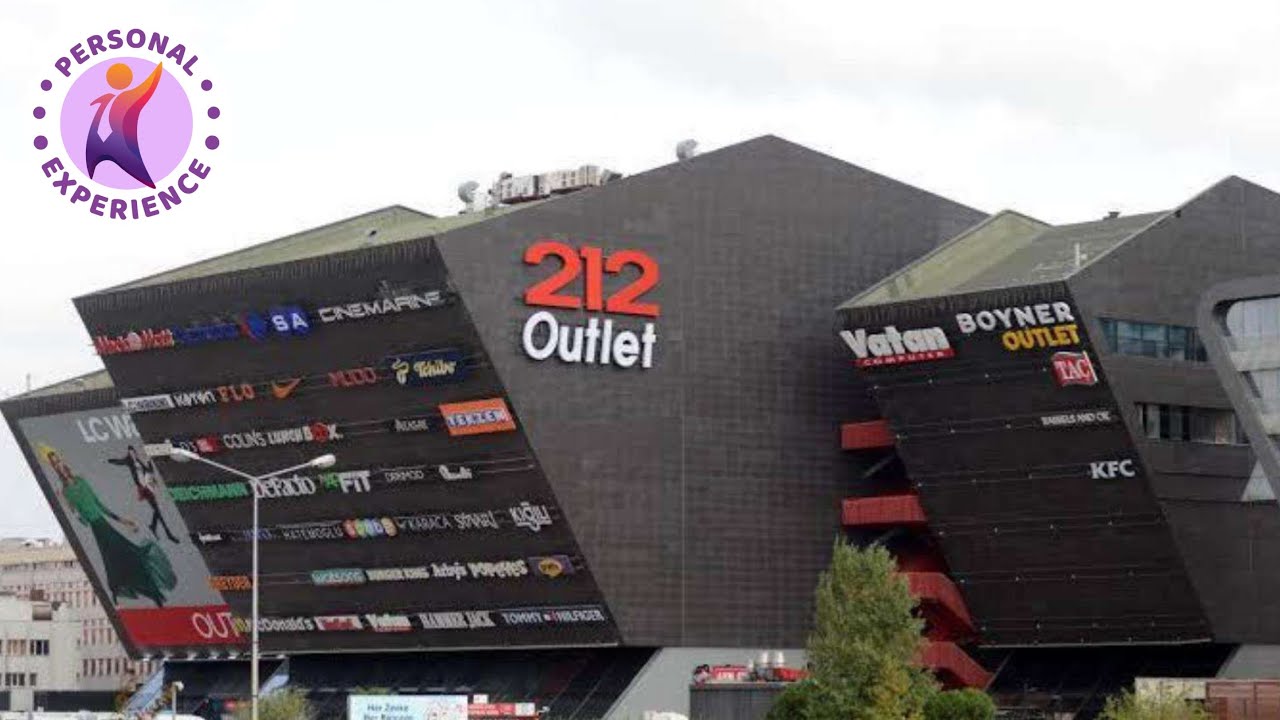 Торговый Центр - 212 Outlet AVM Istanbul / 4K - YouTube