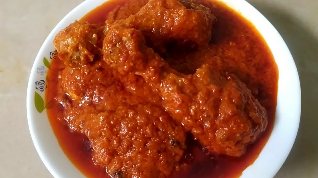 Resturant style Chicken changezi || Chicken changezi recipe || Wani's ...