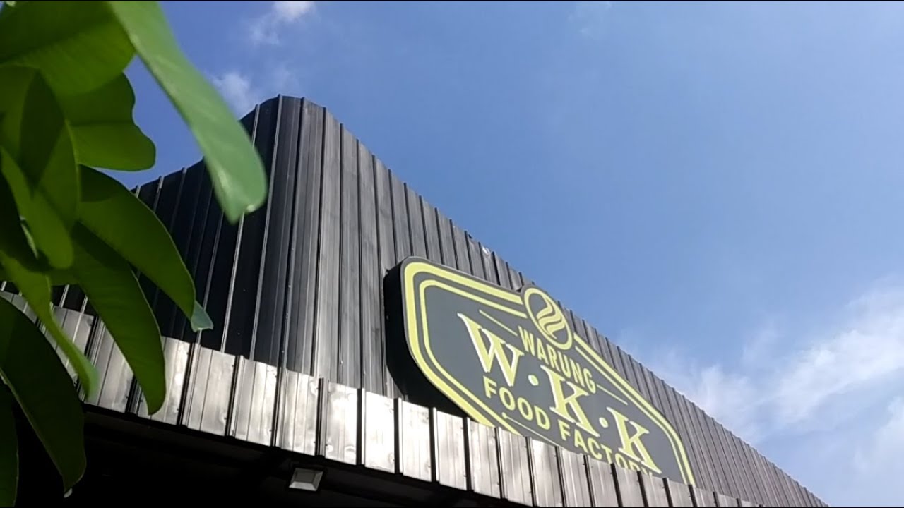 Wkk Food Factory Cibinong - YouTube