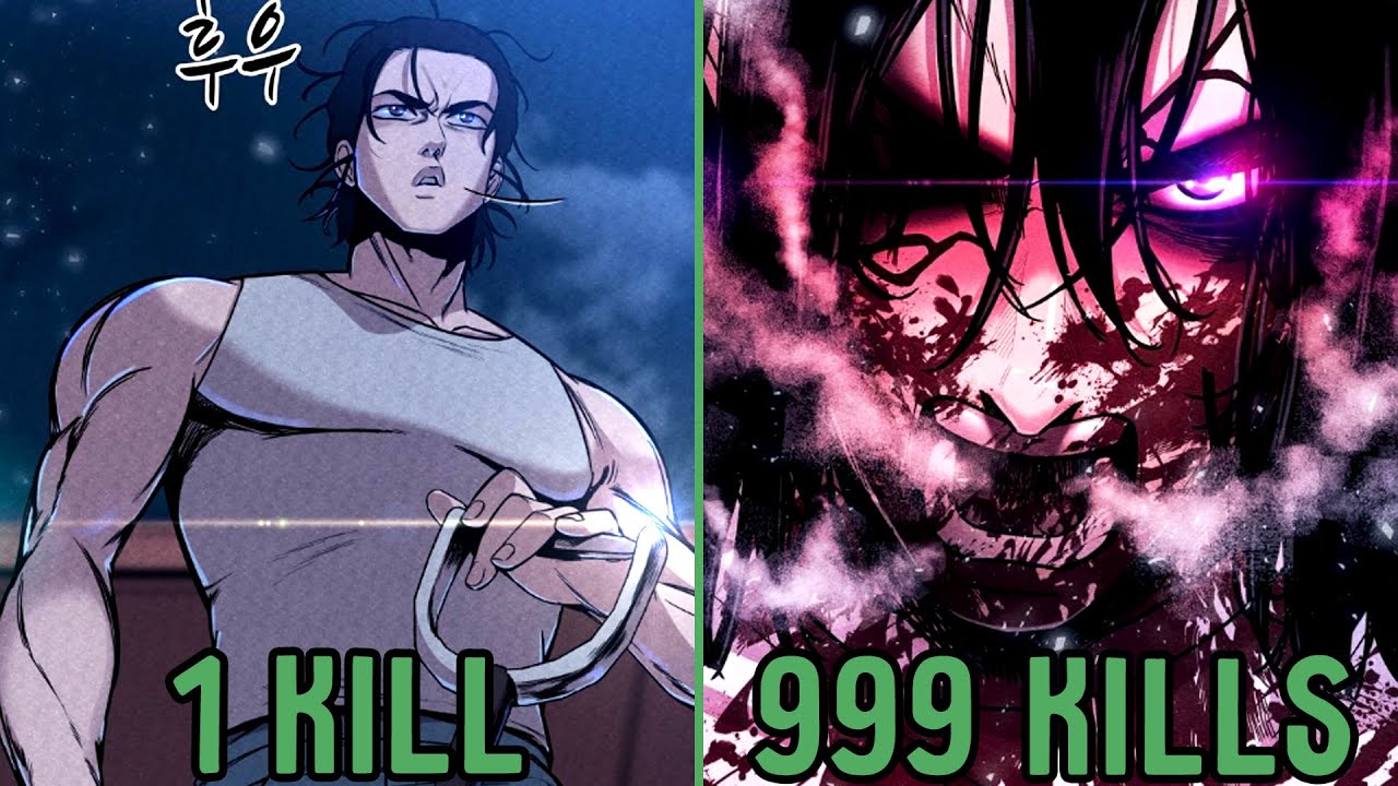 He Has To Kill Zombies To Become Stronger - Manhwa Recap - YouTube