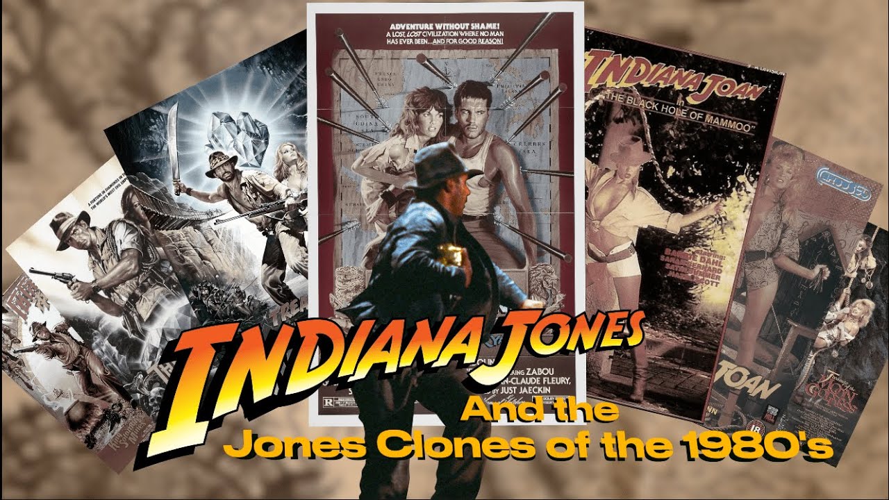 INDIANA JONES and the JONES CLONES OF THE 1980's - YouTube