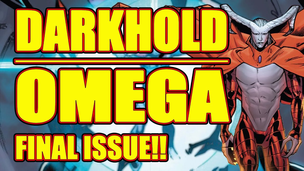The Darkhold: OMEGA (FINALE!, 2021-22) - YouTube
