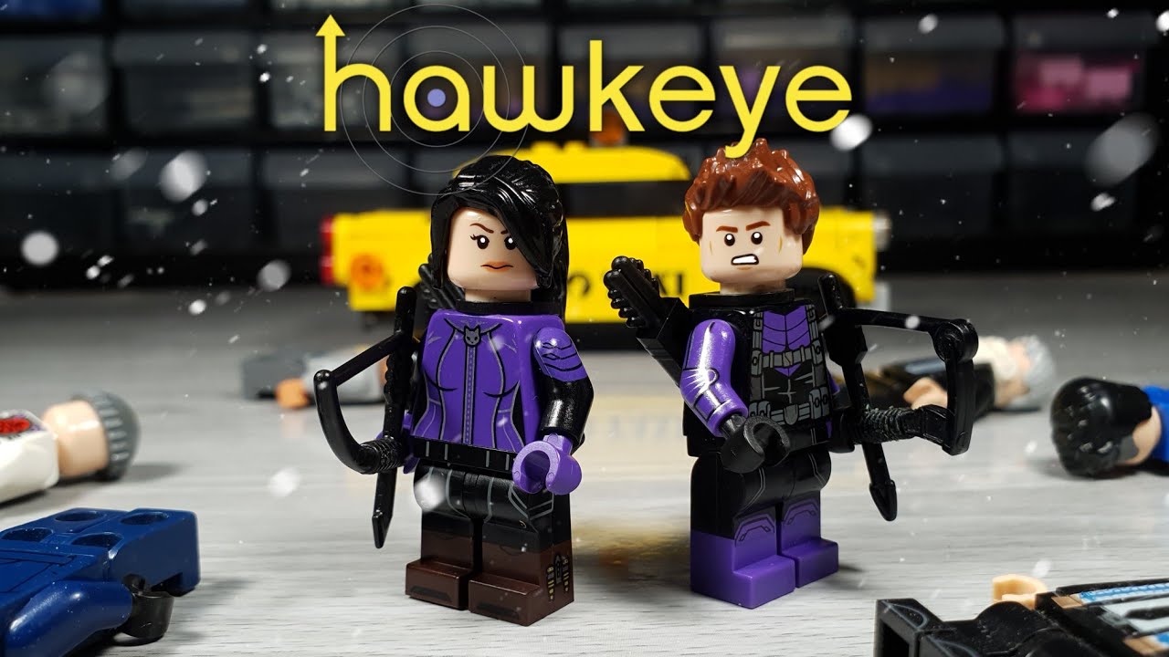 LEGO hawkeye | Customs - YouTube