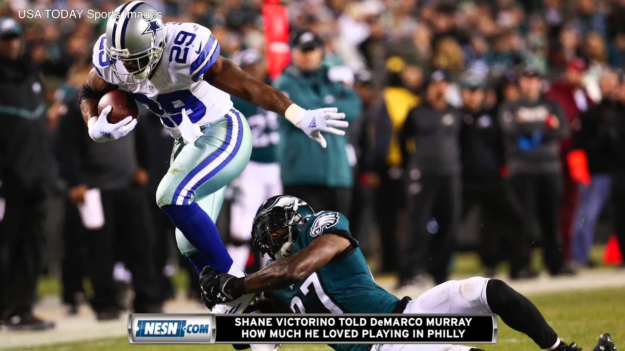 Shane Victorino Texted DeMarco Murray About Playing In Philadelphia ...