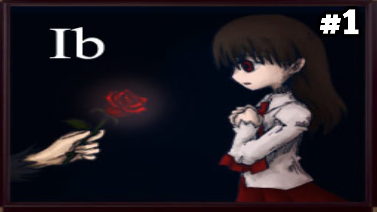 Game Pixel Horror "Ib" Part 1 - YouTube