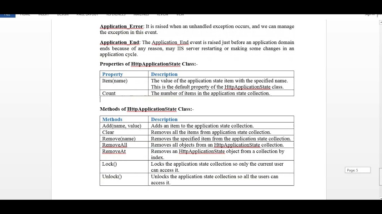 Application State | Server-Side State Management - YouTube