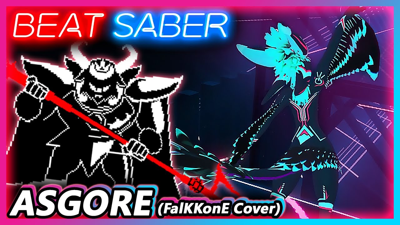 UNDERTALE - ASGORE (FalKKonE Metal Cover) | Beat Saber | Avali | Expert ...