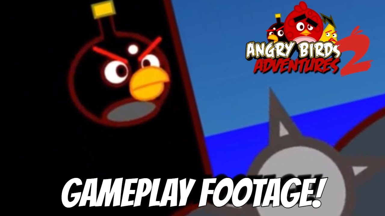 Angry Birds Adventures 2 Scratch Project Gameplay Bomb - YouTube