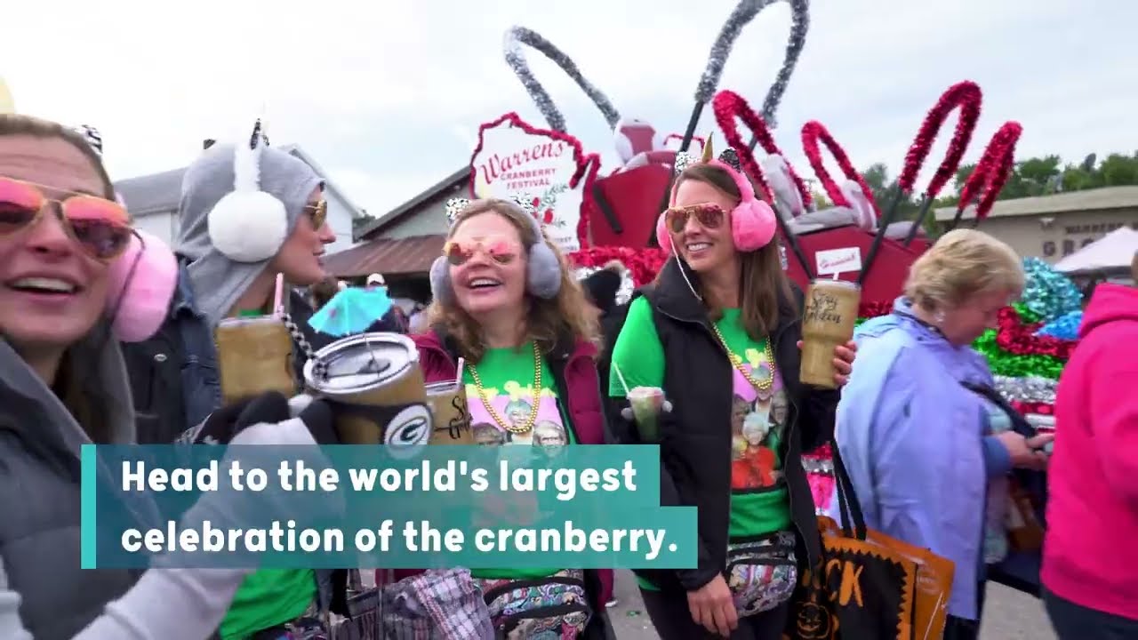 Warrens Cranberry Festival in Warrens, WI - YouTube
