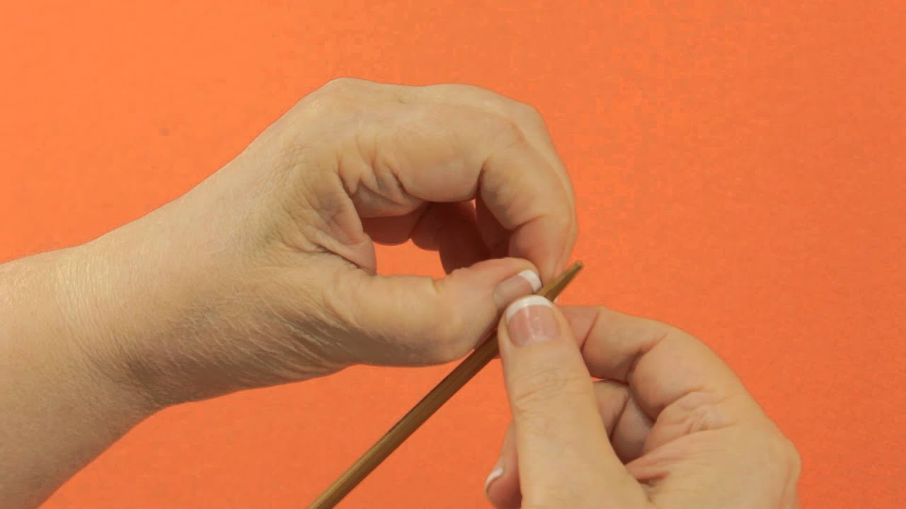 The Knook™: How To Thread - YouTube