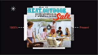 A brief history of Williams - Year Round Outdoor Furniture