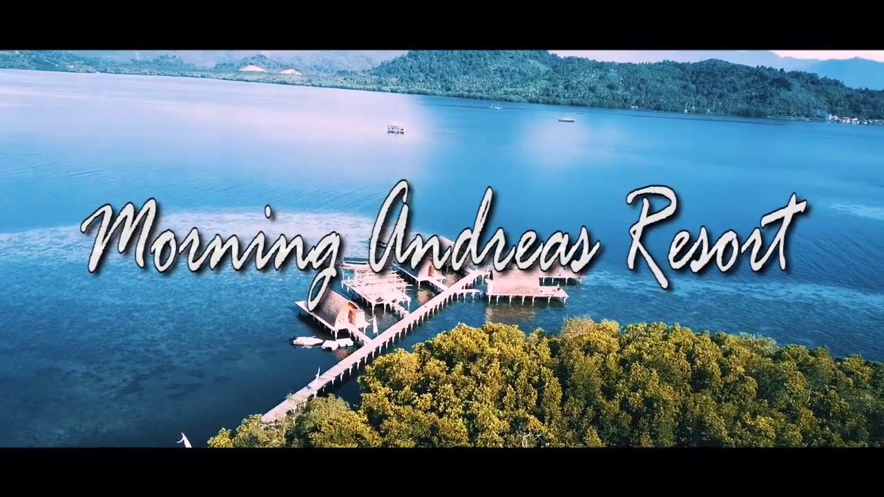 Privat Trip Villa Apung Tipe Lombok Andreas Resort Pahawang Island ...