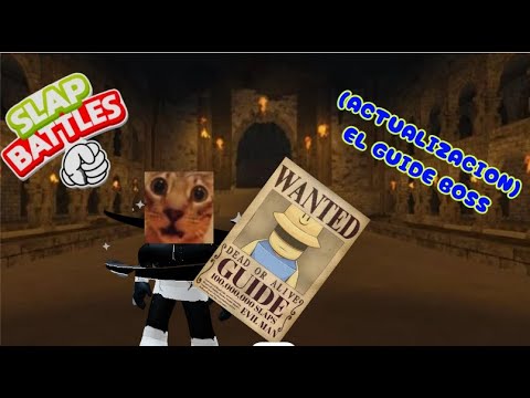 Slap Battles Guide Boss (New Actualización) - YouTube