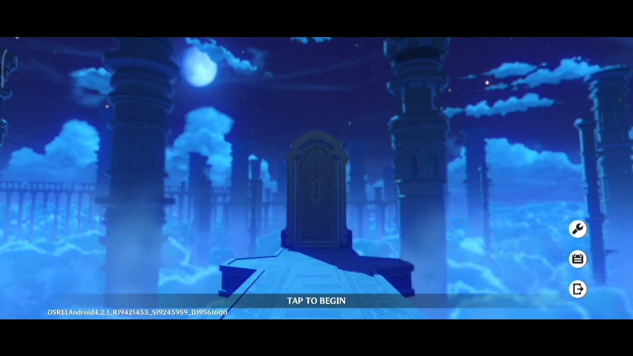 Genshin impact - loading screen music p1 - YouTube