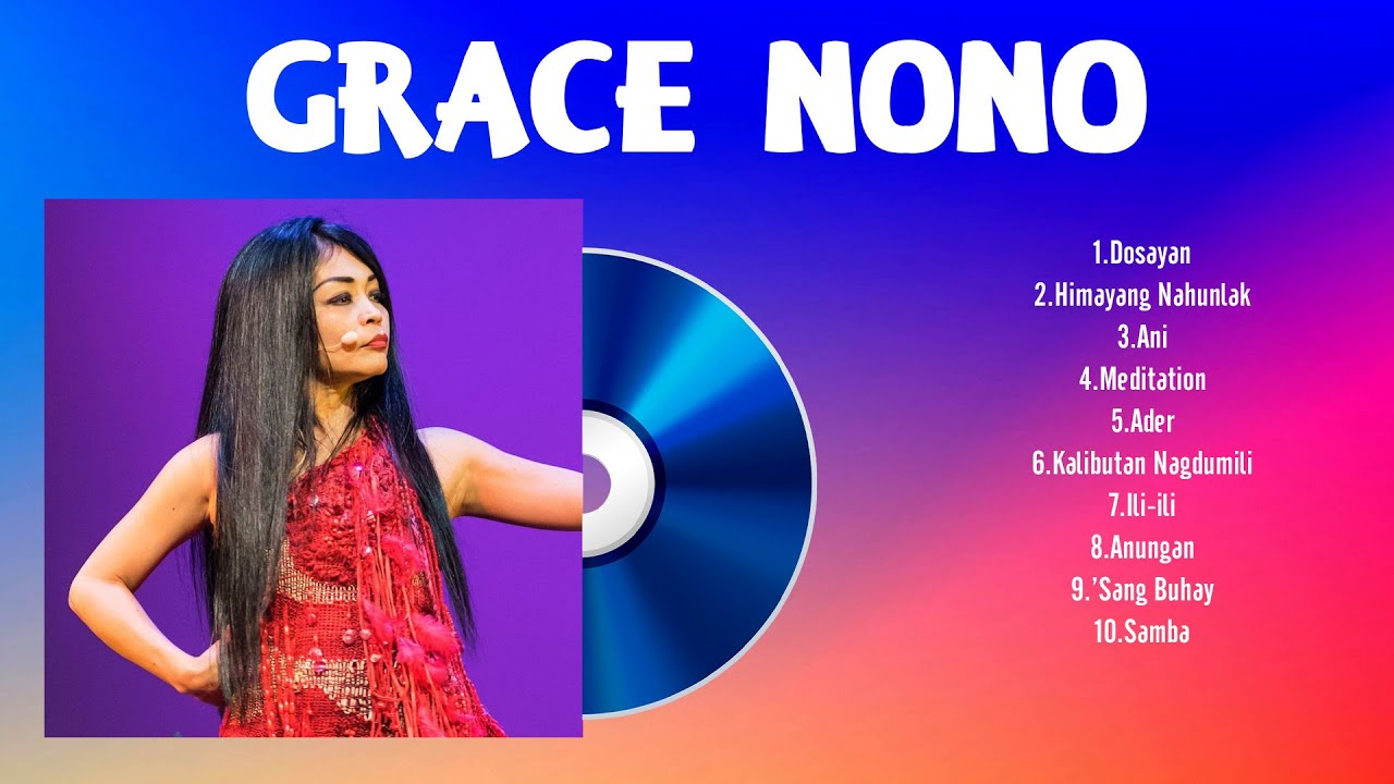 Grace Nono 2024 😈 Grace Nono Top Hits 😈 Grace Nono Playlist Collection ...