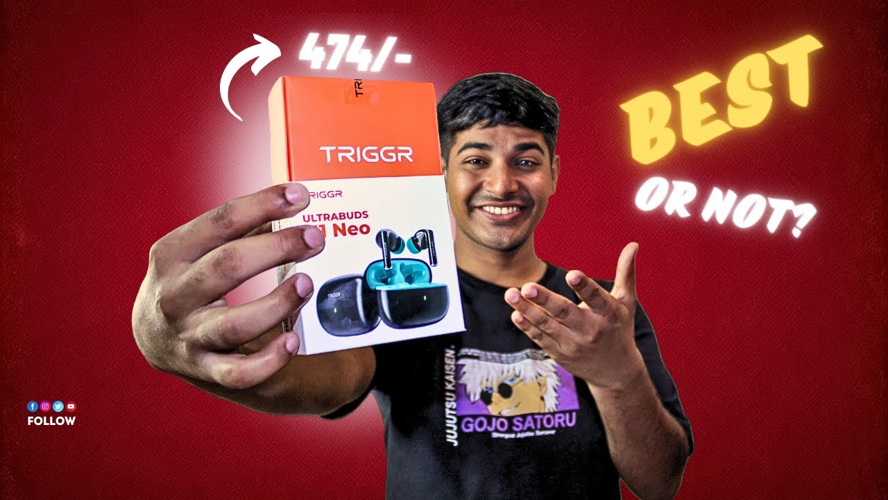 Unboxing Trigger Ultrabuds N1 Neo! "Affordable Earbuds with Premium ...